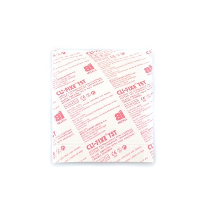 Aposito adhesivo esteril CLI-FIXE. 5cm X 7cm. 100 Uds | Iberomed
