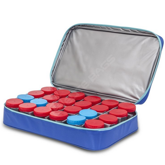 Nevera para transporte de muestras biologicas. Gran capacidad. | Iberomed